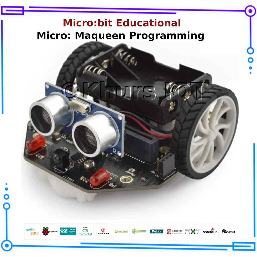 Jual DFRobot micro: Maqueen Lite micro:bit Educational Programming Platform | Shopee Indonesia