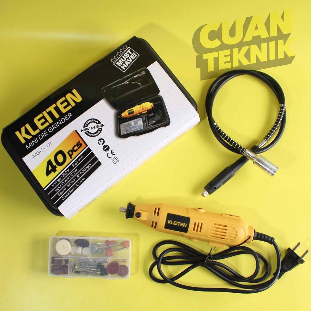 Jual Mini Die Grinder Set 40 Pcs - Tuner Set Gerinda - Mesin Gerinda ...