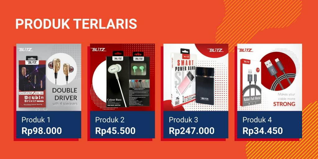 Toko Online Blitz Official Shop | Shopee Indonesia
