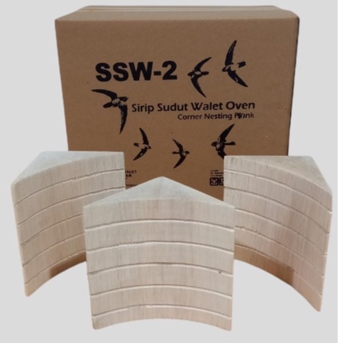 Jual PAPAN SIRIP WALET SUDUT 6pcs dan 12pcs | Shopee Indonesia