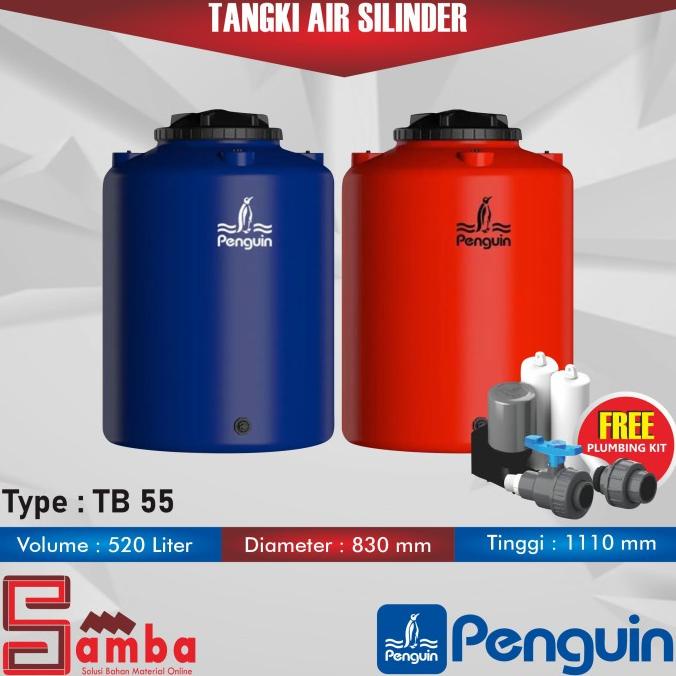 Jual PENGUIN 500 LTR TOREN PENGUIN TB 55 / TANDON AIR /BAK PENAMPUNG ...