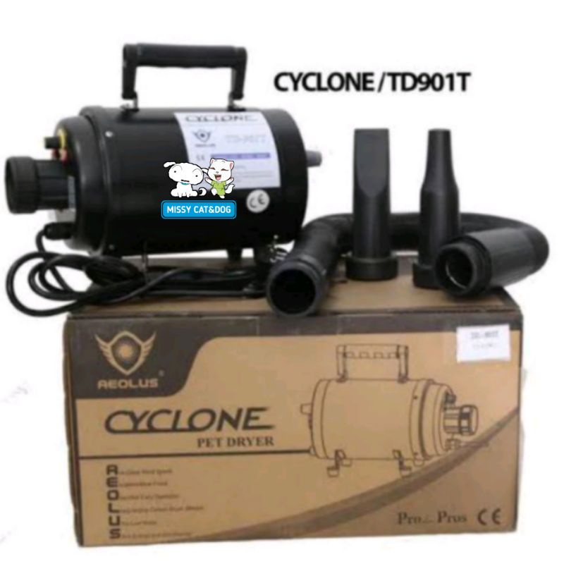 Jual Blower Aeolus Cyclone TD-901T / Alat Pengering Buku Hewan | Shopee ...