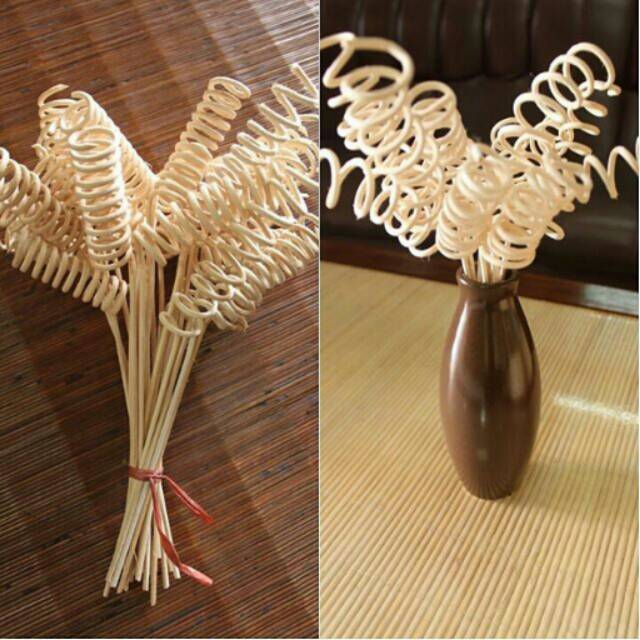 Jual Stik Rotan Curls 50 pcs [V008] - Essential Oil Rattan Reed ...