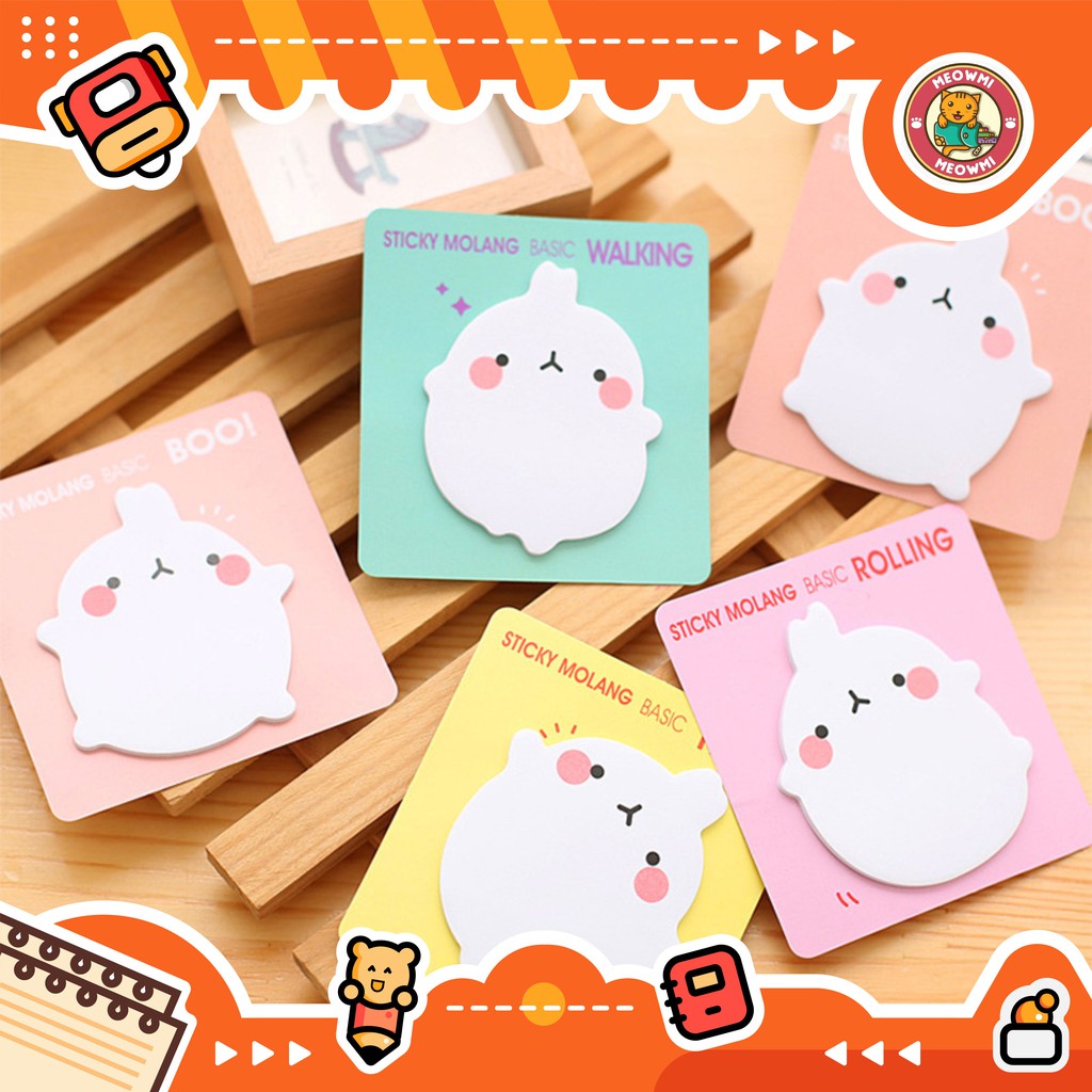 Jual Sticky Notes Memo Kelinci Putih MB0031 | Shopee Indonesia