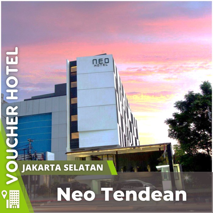 Jual Neo Tendean Jakarta Voucher Hotel Murah | Shopee Indonesia