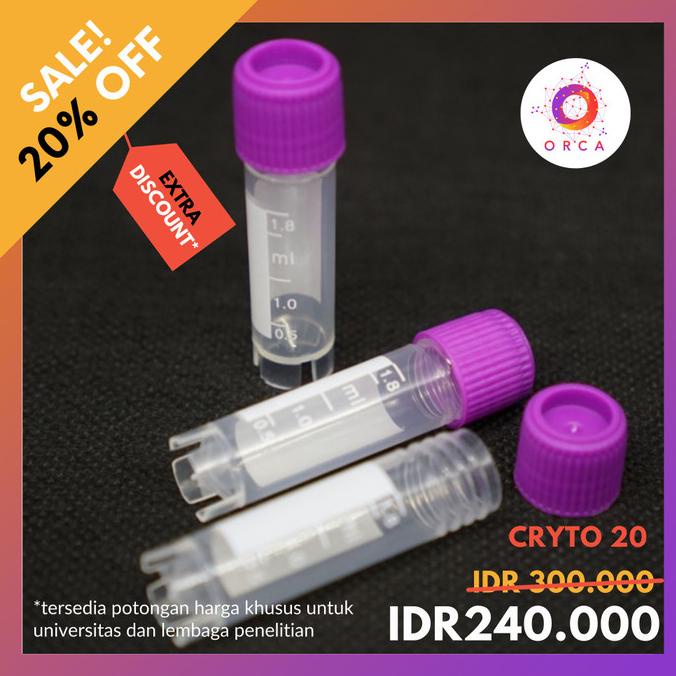 Harga cryotube Terbaru Feb 2025 | BigGo Indonesia