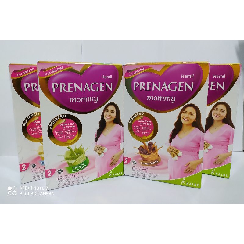 Jual Susu Prenagen Mommy All Varian 400 Gr | Shopee Indonesia