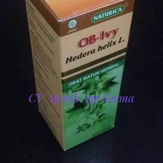 Jual Oby Ivy Syrup 100mL (Ikapharmindo) | Shopee Indonesia
