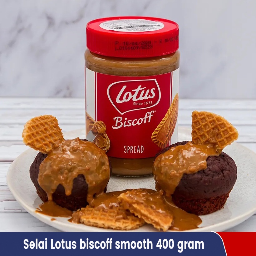 Jual Selai Lotus biscoff spread original smooth 380 gram | Shopee Indonesia