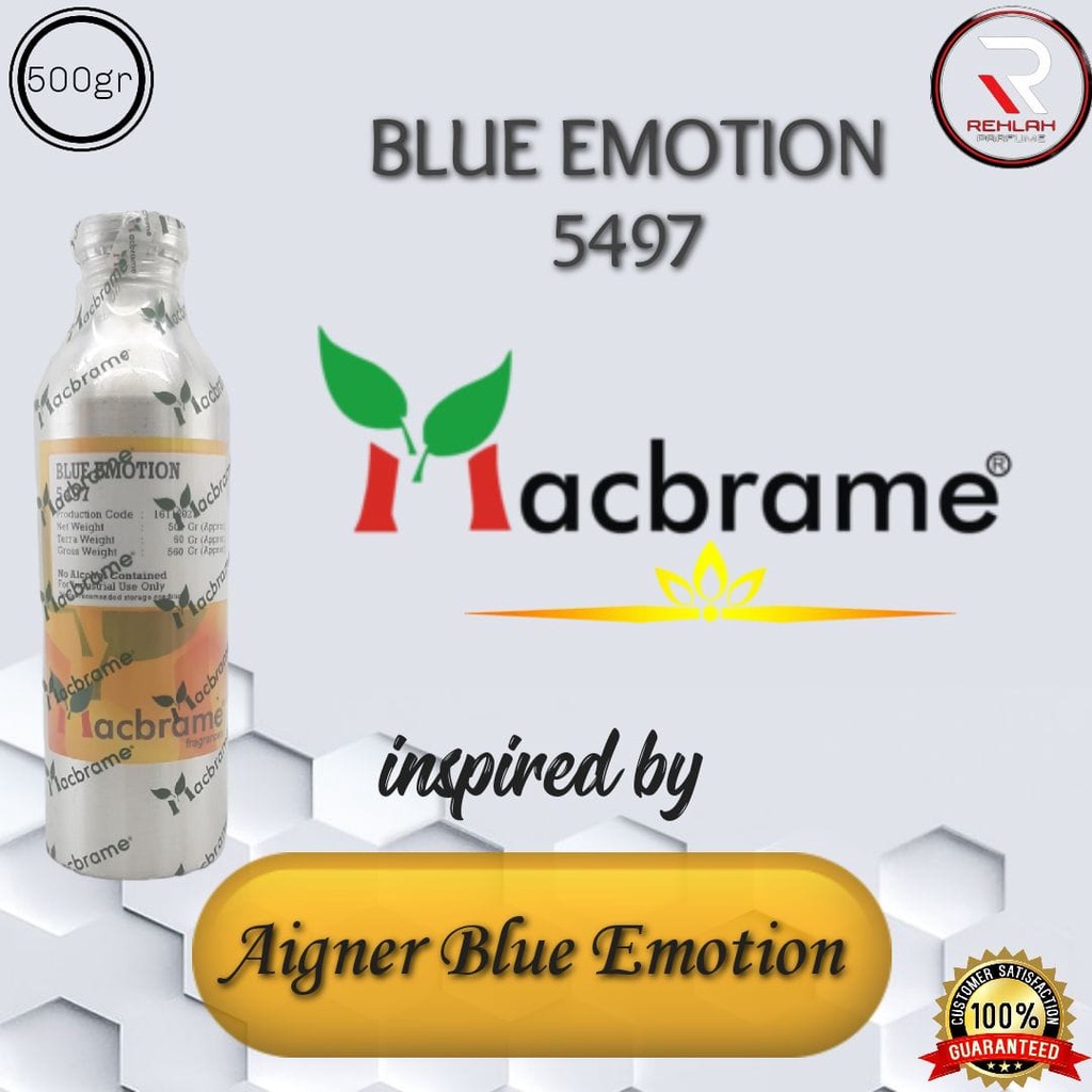Jual BLUE EMOTION BY MACBRAME (MCB) INSPIRASI AROMA AIGNER BLUE EMOTION ...
