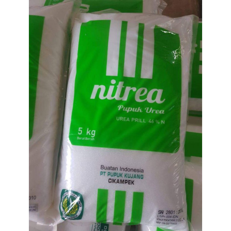 Jual Pupuk Urea Putih Nitrea (non subsidi) | 5 kg | Shopee Indonesia
