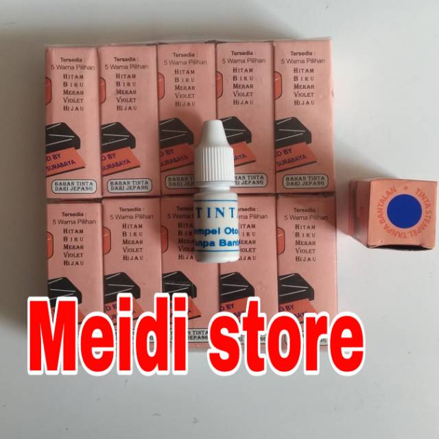 Jual Tinta stempel otomatis / Tinta otomatis / Tinta Manis/ Tinta ...