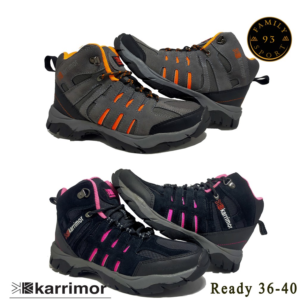 Jual Sepatu Hiking Wanita KARRIMOR Terbaru Sepatu Gunung Pria Wanita ...