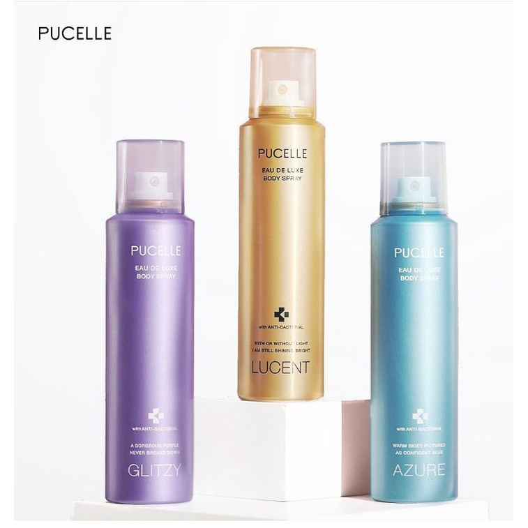 Jual PUCELLE EAU DE LUXE/ BODY SPRAY / COLOGNE / PARFUME PUCELLE ...