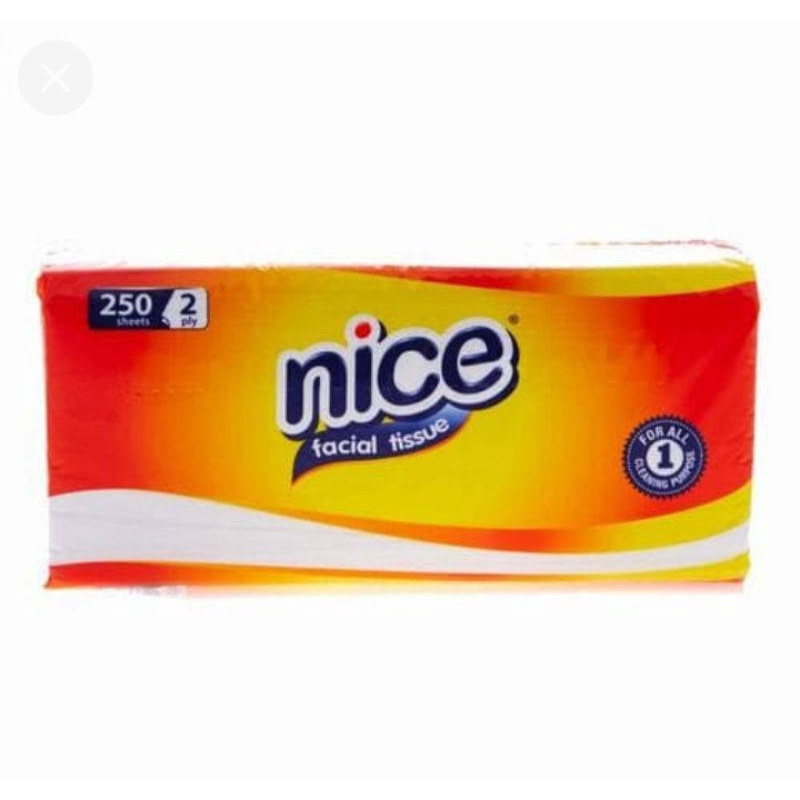 Jual Tisu tissue nice 250 sheets 2ply | Shopee Indonesia
