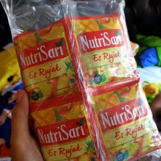 Jual Nutri Sari Rasa Es Rujak Isi 10 pcs | Shopee Indonesia