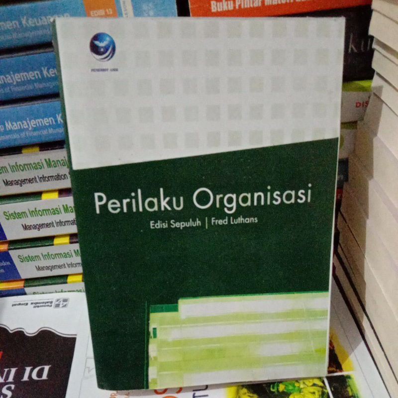 Jual Perilaku Organisasi edisi Kesepuluh Fred Luthans | Shopee Indonesia