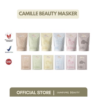 Jual Camille beauty masker bubuk wash off mask Original | Shopee Indonesia