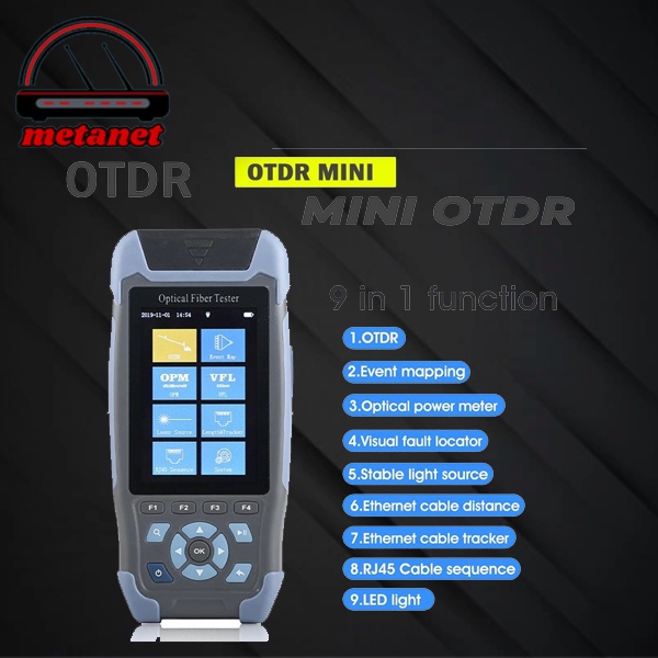 Jual Smart mini OTDR|Optical Fiber Tester|FO tools OTDR mini | Shopee ...