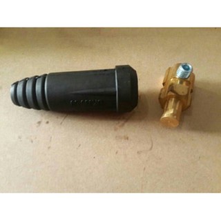 Jual connector konektor trafo las / inverter male 35 - 50 besar ...