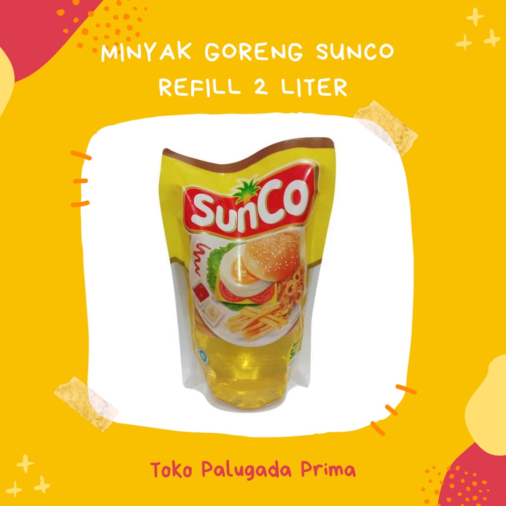 Jual Sunco Minyak Goreng Refill 2 Liter Indonesia|Shopee Indonesia