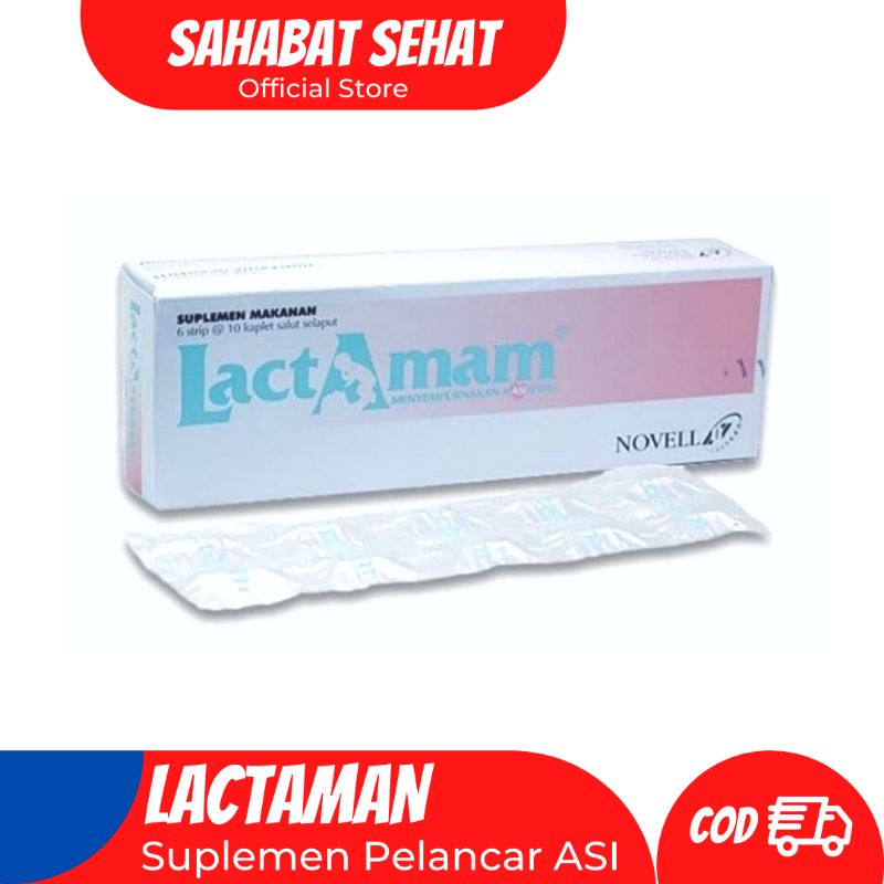 Jual Lactamam Suplemen Pelancar ASI terbaik | Shopee Indonesia