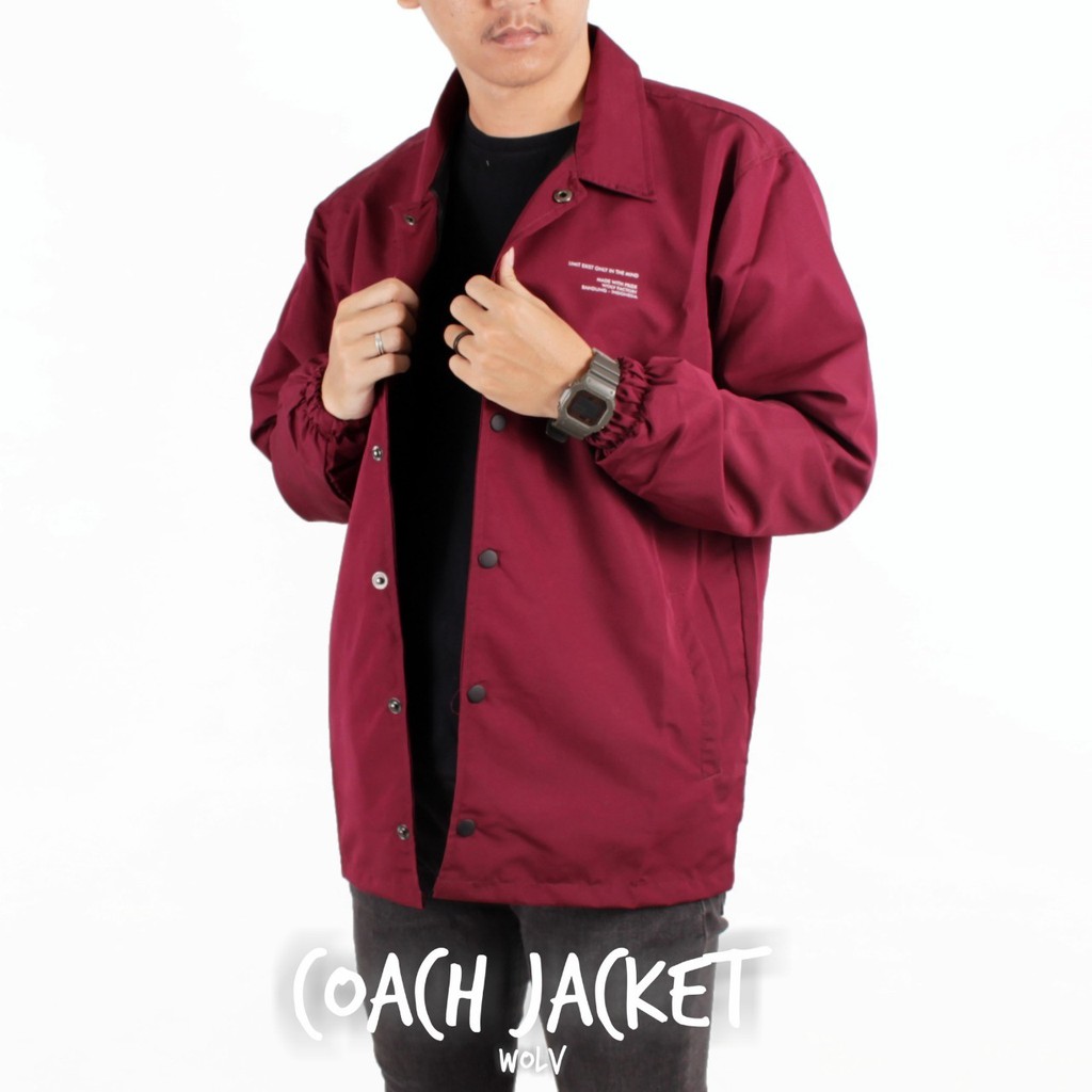 Jaket Coach Wolv Pria / Coach Distro Premium / Jaket Taslan / Jaket ... Jaket Coach Wolv Pria / Coach Distro Premium / Jaket Taslan / Jaket ...
