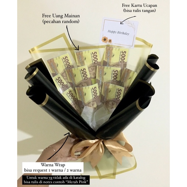 Jual Money Bouquet Murah / Buket Uang Mainan / Buket Uang Kosong ... Jual Money Bouquet Murah / Buket Uang Mainan / Buket Uang Kosong ...