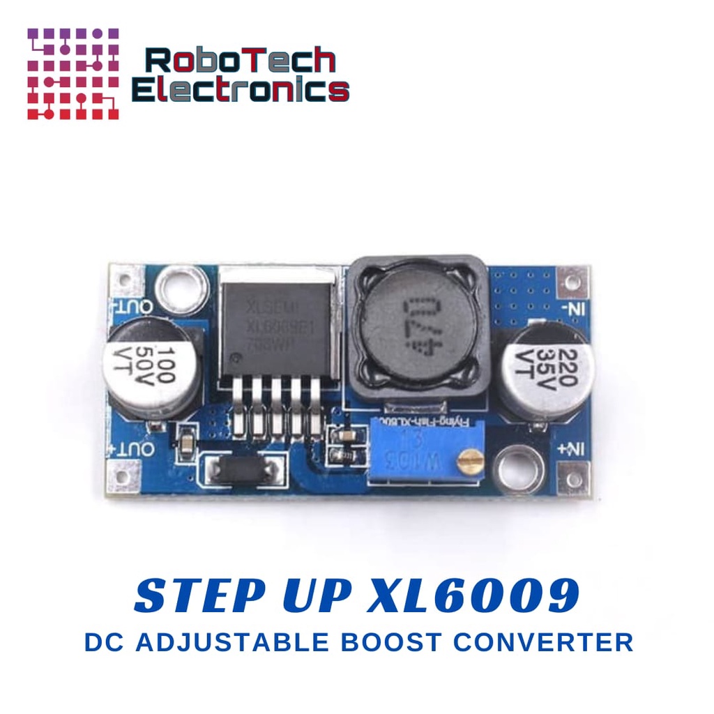 Jual XL6009 4A Step Up Boost Converter DC to DC | Shopee Indonesia