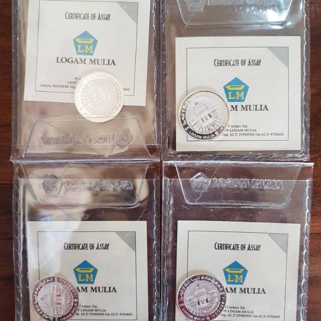 Jual Koin Perak 1 Dirham Antam | Shopee Indonesia