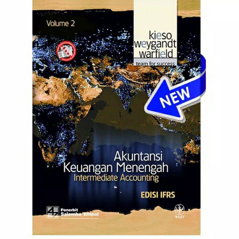 Jual Buku Akuntansi Keuangan Menengah Intermediate Accounting Volume 2