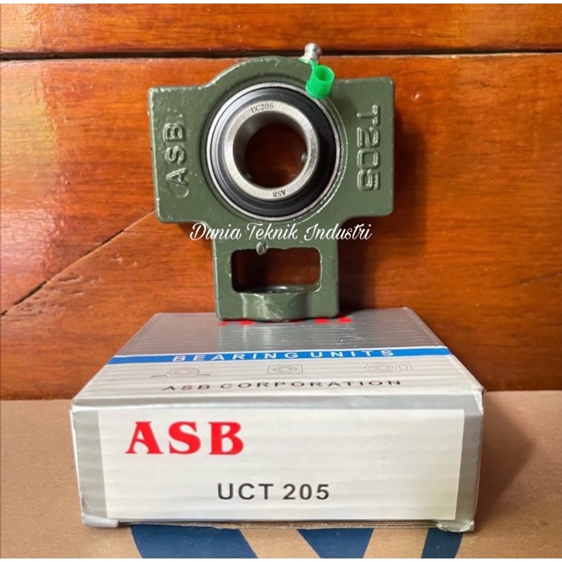 Jual BEARING PILLOW BLOCK UCT 205 ASB / T205 ASB ( As 25 mili ) | Shopee Indonesia