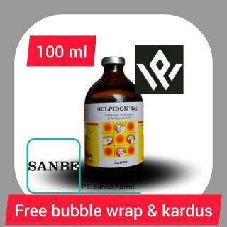 Sulpidon 100 ml Obat analgesik Antipiretik PT Sanbe Farma | Shopee ...