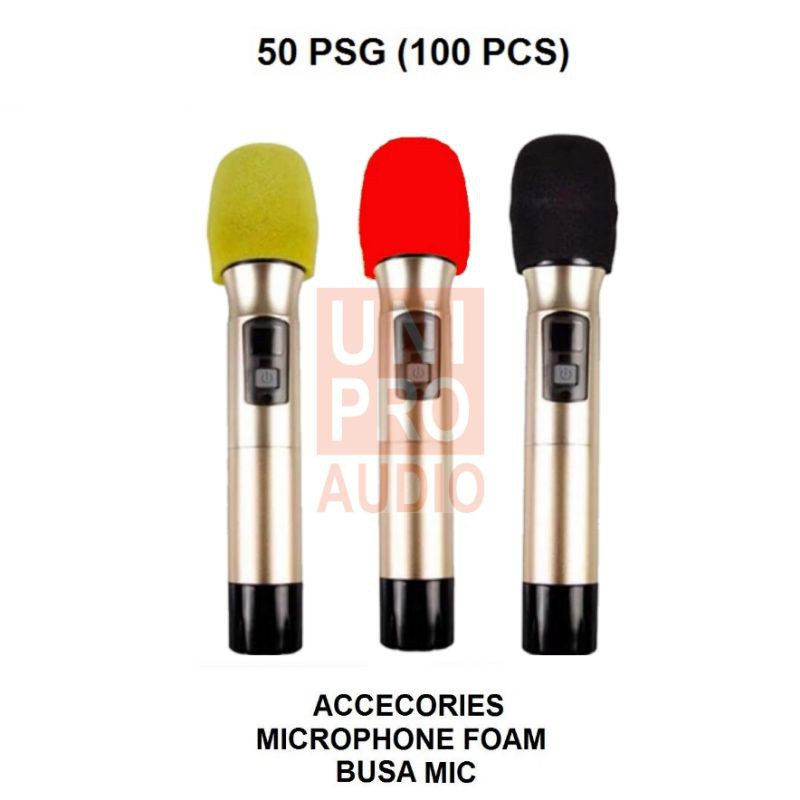 Jual Busa Mic Tipis (50 Pasang) | Shopee Indonesia