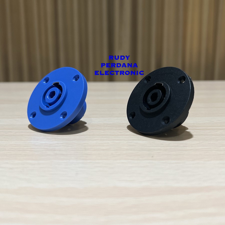Jual SOCKET SOKET SPEAKON SPIKON FEMALE 4 PIN BULAT DY-3316A | Shopee ...