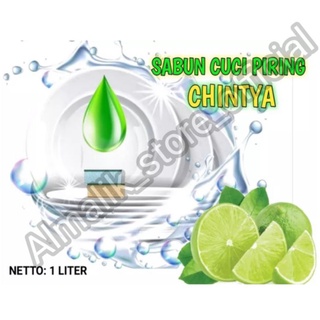 Jual stiker label custom sabun cuci piring cair bubuk anti air toko ...