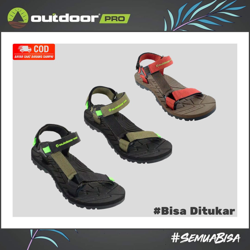 Jual Outdoor Pro Savero Sandal Gunung Pria Original Sandal Hiking Sendal Gunung Sandal Trecking ...