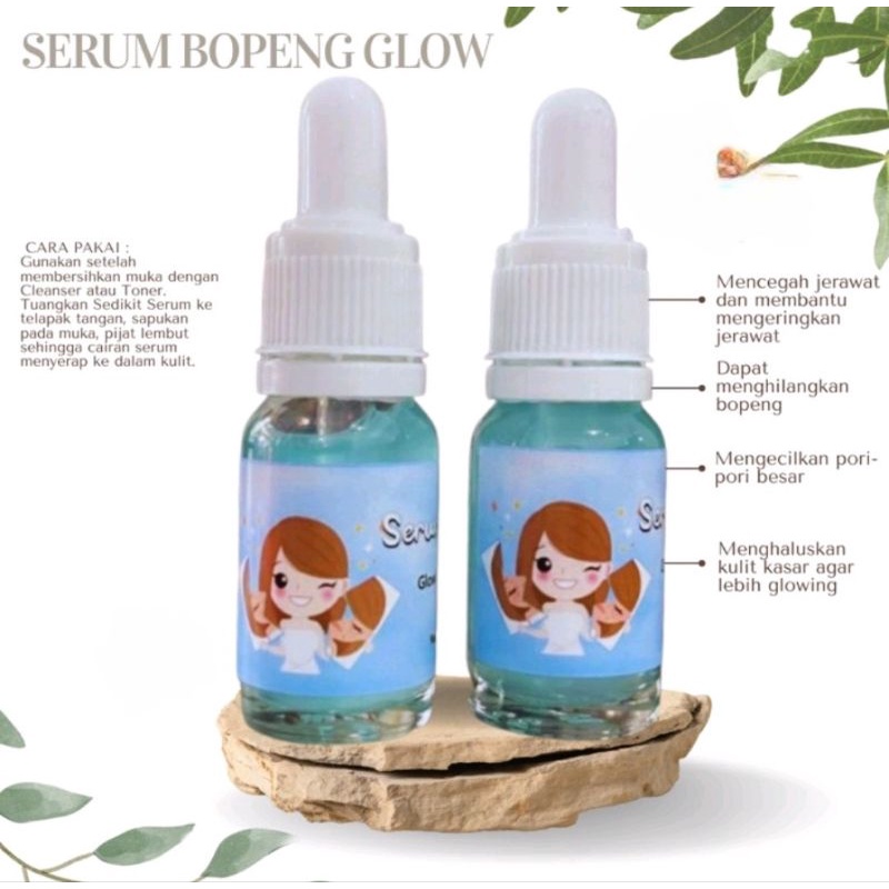 Jual PROMO‼️SERUM BOPENG GLOW 10ML (NEW) | Shopee Indonesia