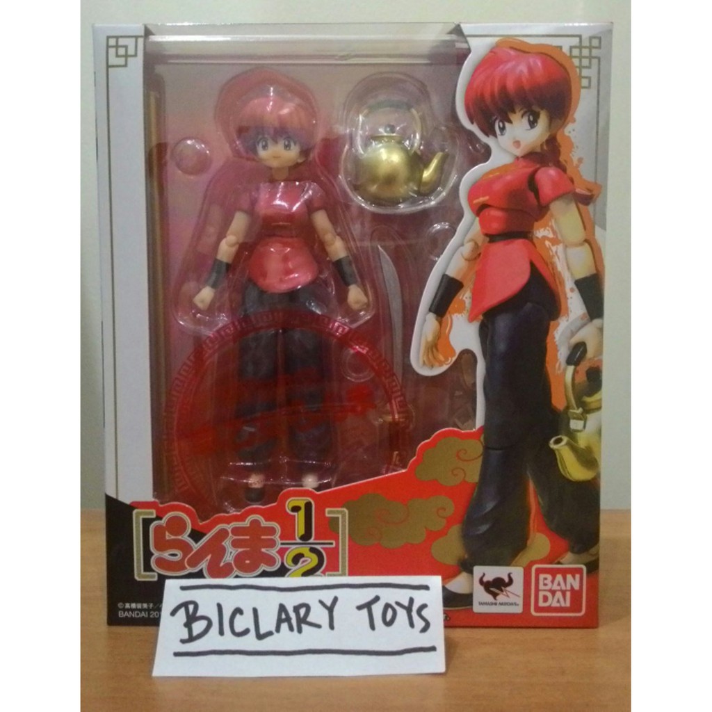 Jual SHF Ranma Saotome Female Ranma 1 2 Bandai ORI Indonesia|Shopee ...