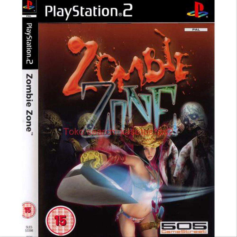 Jual Zombie Zone Cd PS2 Kaset PS2 Game PS2 | Shopee Indonesia