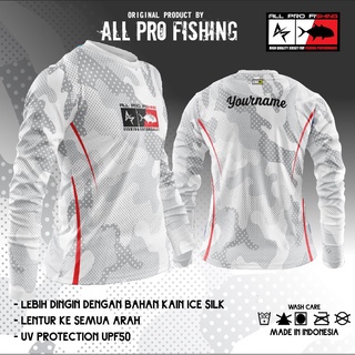 Jual Jersey mancing putih camou special edition bisa ubah nama dan logo by allpro jersey|bahan ...