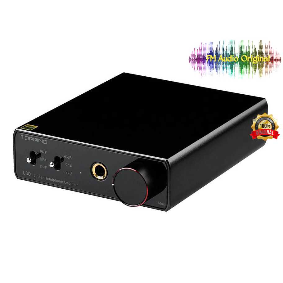 Jual FM Audio Original / L30 Headphone Amplifier Ultra Low Noise ...