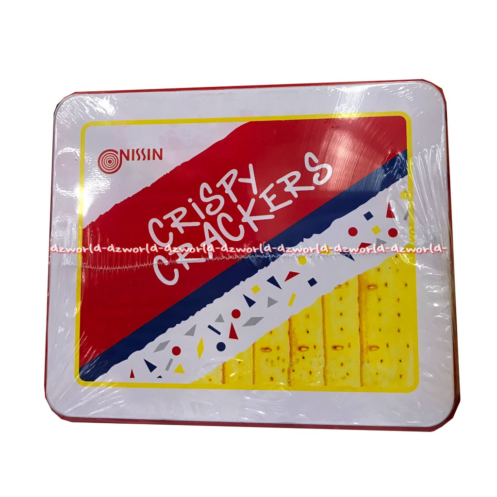 Jual Nissin Crispy Crackers Kaleng 750gr Biskuit Crackers Asin dan ... Jual Nissin Crispy Crackers Kaleng 750gr Biskuit Crackers Asin dan ...