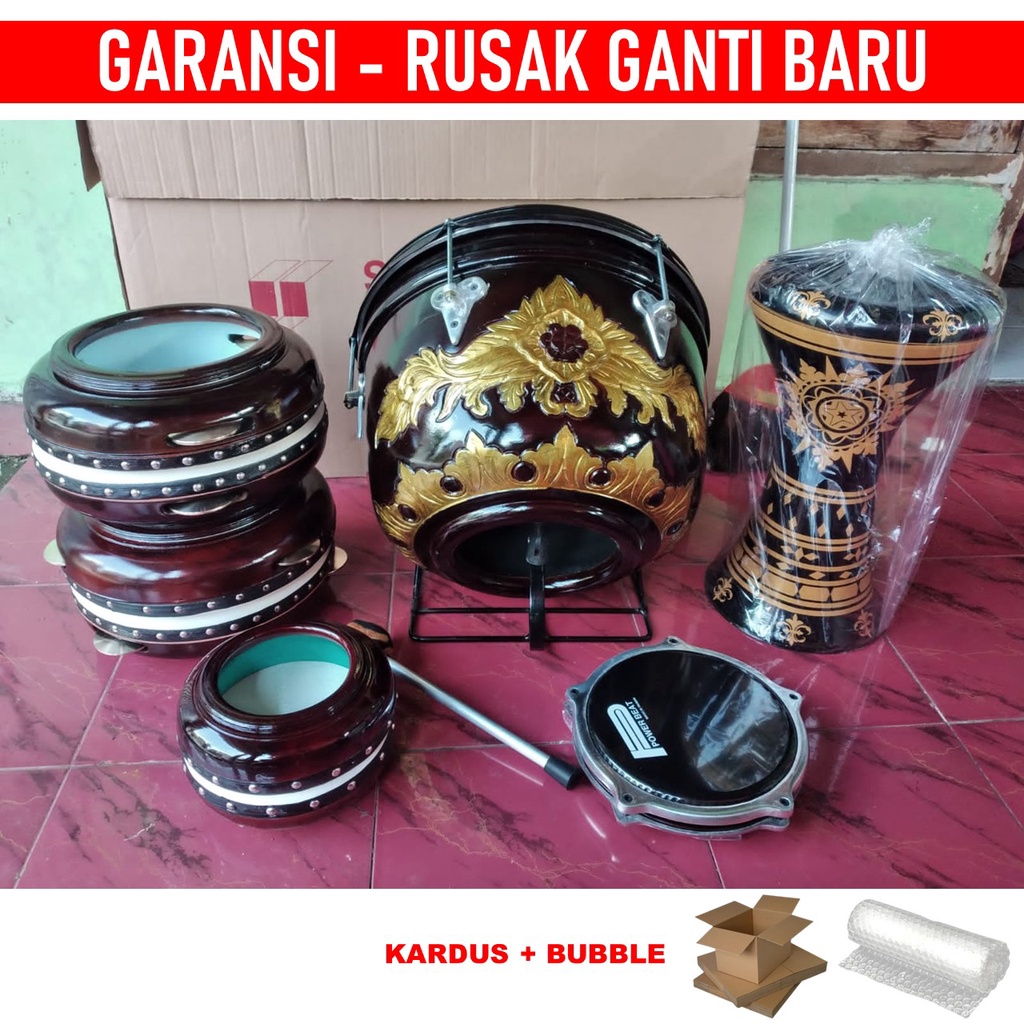 Jual Rebana Hadroh 1 Set Banjari Harga Terjangkau Kualitas Standart ...