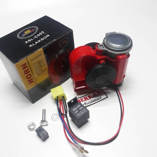 Jual Klakson motor klakson kapal asl lengkap | Shopee Indonesia