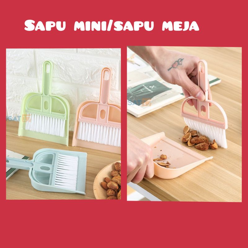Jual sapu mini/sapu meja | Shopee Indonesia
