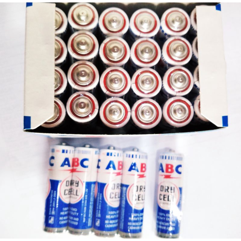 Jual Baterai ABC AA per 1pc | Shopee Indonesia