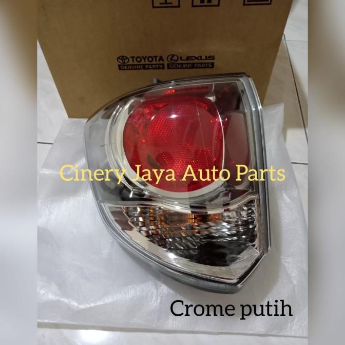 Jual Lampu Stop / STOP LAMP / BELAKANG kiri Fortuner G 2012-2013 ...