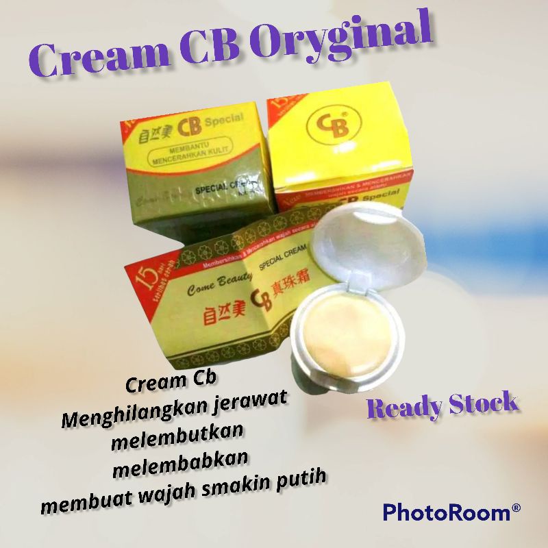 Jual CREAM WAJAH CB ORYGINAL | Shopee Indonesia