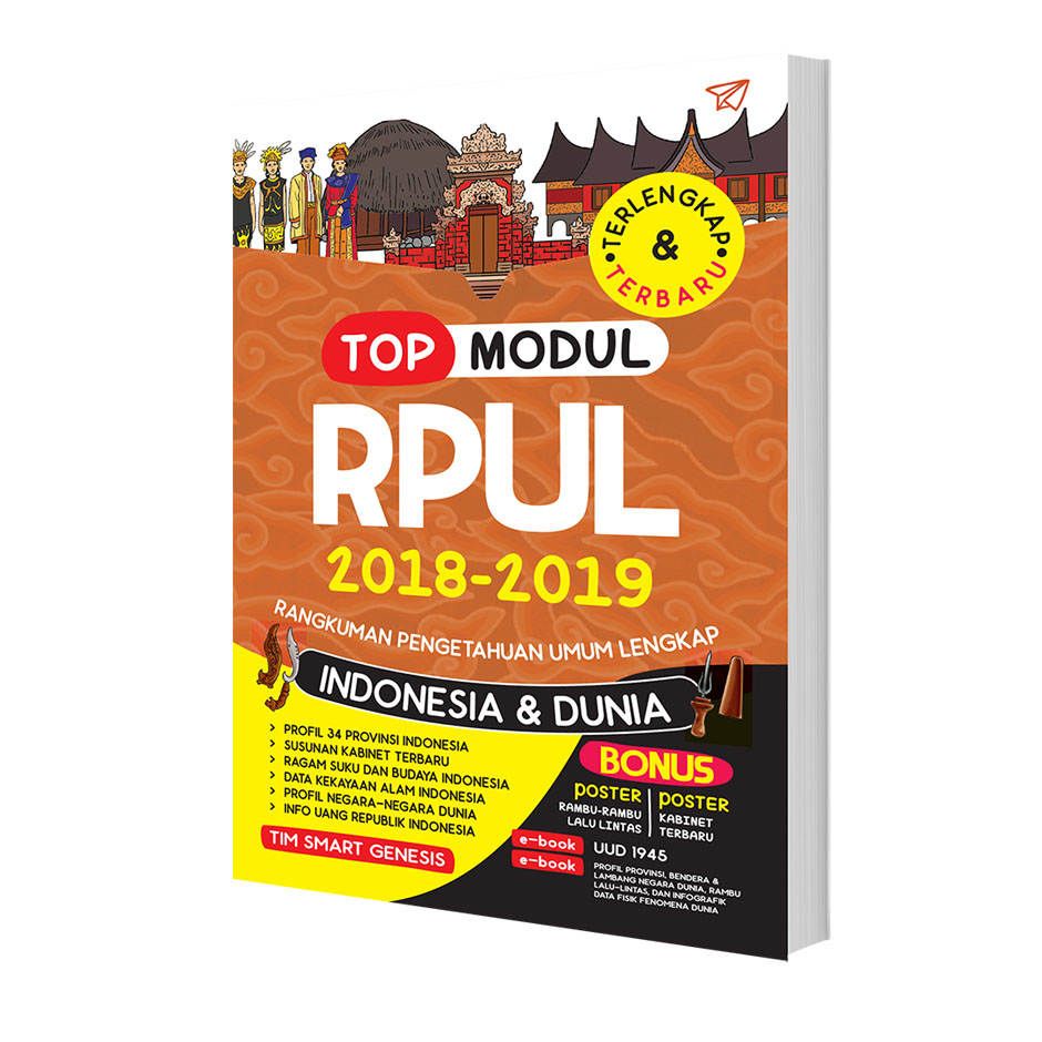 Jual BUKU TOP MODUL RPUL/RPAL Terlengkap Terbaru | Shopee Indonesia